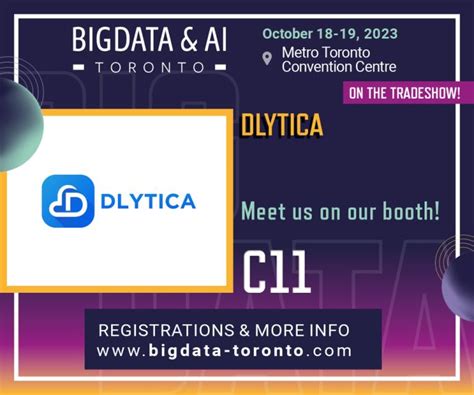 Dlytica Data Ai Bigdata Aitoronto Conference Expo Innovation