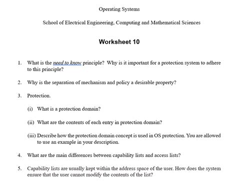 Solved School Of Electrical Engineering Computing And