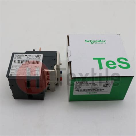 New Schneider Lrd21c Thermal Overload Relay 12 18a 1pcs Ebay
