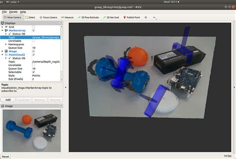 Ros2 Grasp Library Moveit Intel® Openvino™ Initial Release 0 4 0 Ros General Open