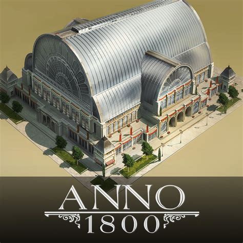 Anno 1800 Publicspecial Buildings Andre Kieschnik On Artstation At