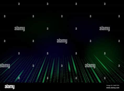 Stream Of Binary Code Design Vector Stock Vector Image And Art Alamy