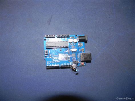 Мигающий светодиод Arduino