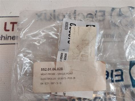 Electrolux 0c6573 Core Probe Aeliya Marine
