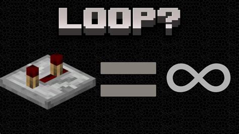 Minecraft Redstone Repeater Loop Youtube