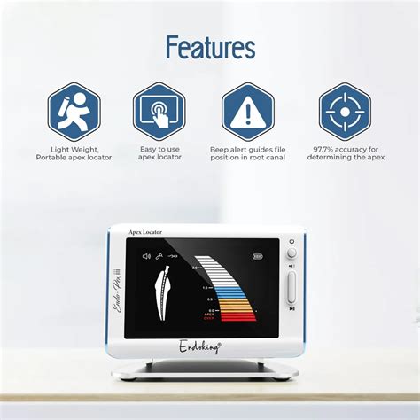 Buy Endoking Apex Locator Endo Pex Iii Accurate Root Canal Treatment Aid At Dentalkart