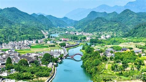 安徽宣城：山水龙川 人民图片网