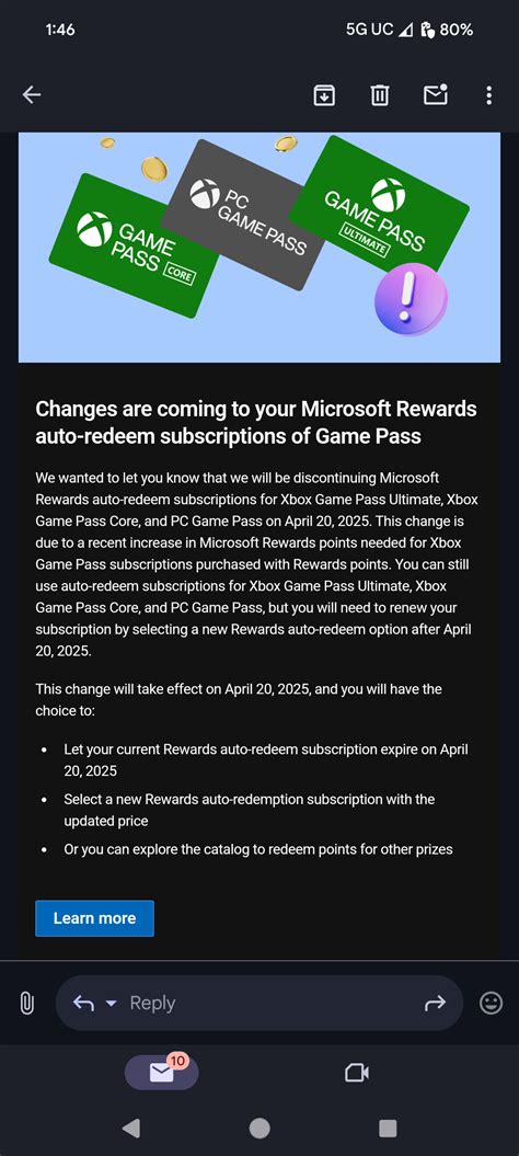 Microsoft Rewards Appears To Be Increasing Its Prices For Xbox Game
