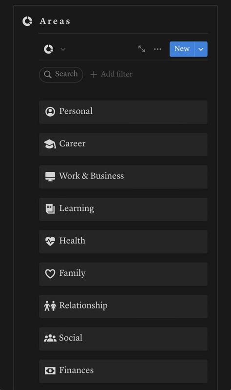 my notion template life database r notionpromote