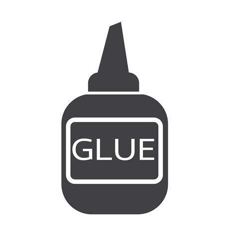 Glue Icon Symbol Sign 631299 Vector Art At Vecteezy
