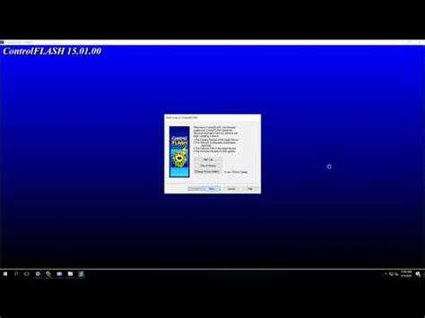 Flashing A ControlLogix Processor To Studio Version Using ControlFlash YouTube