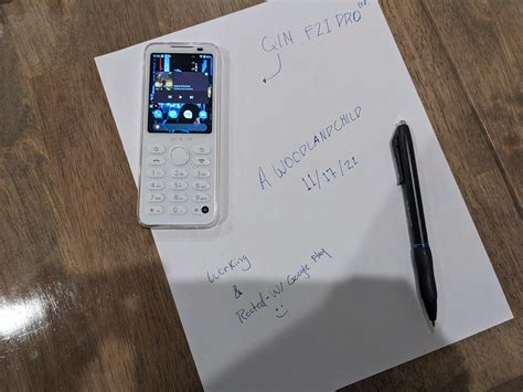 Qin F21 Pro working, rooted, and with Google Play : r/dumbphones