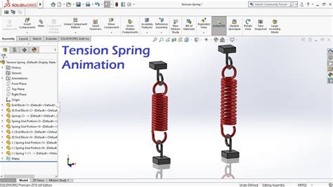 Extension Spring Solidworks At Casey Hall Blog