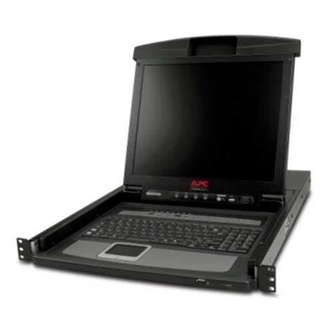17 Rack Lcd Console With Integrated 8 Port Analog Kvm Switch At Best Price In Ahmedabad
