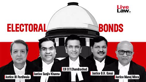 Supreme Court Declares Electoral Bonds Scheme Unconstitutional Directs