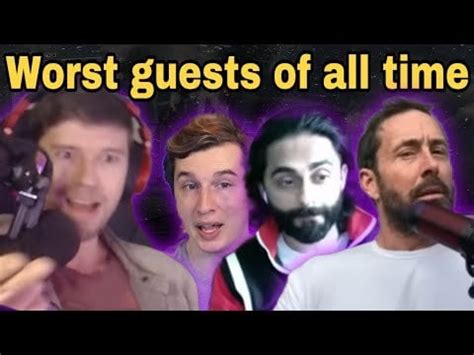 "Worst guests" lead to some of the best episodes : r/PKA