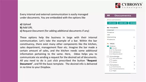 Odoo 12 Document Management System Ppt