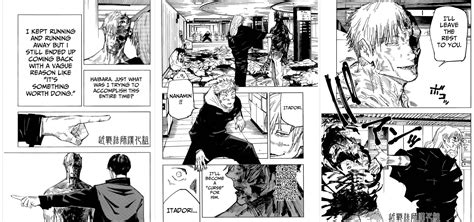 Jujutsu Kaisen Nanami Death Scene Read Anime Online