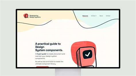 Redesigning Design System Fountn