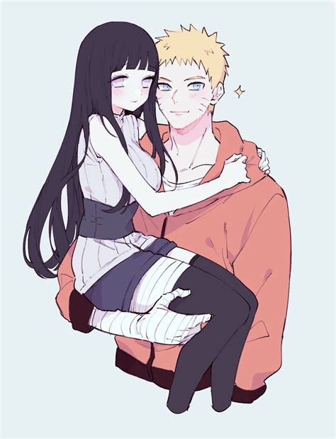 Uzumaki Naruto And Hyuuga Hinata Naruto And 1 More Drawn By Ting