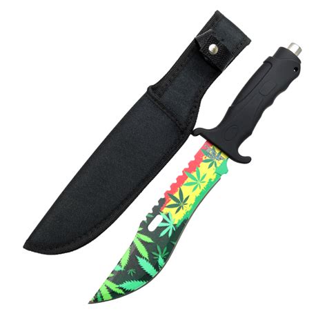 Defender Xtreme Leaf Fixed Blade Knife 33cm