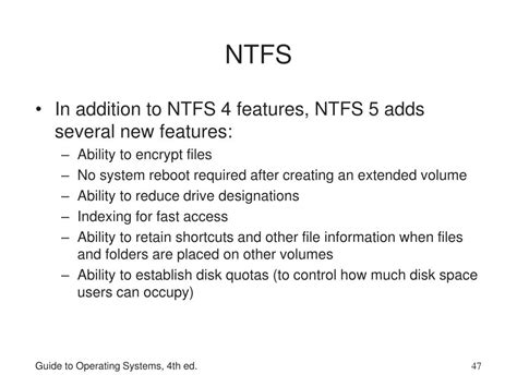 PPT Guide To Operating Systems Th Ed PowerPoint Presentation