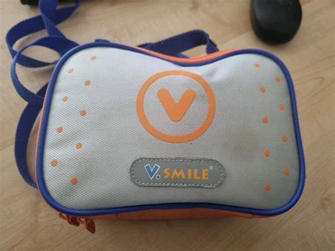 Vtech Vsmile Console Case 5 Games £4999 Picclick Uk