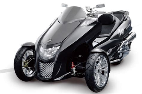 Motor Scooter 3 Wheel At Jeannine Hall Blog