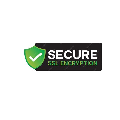 Premium Vector Secure Ssl Encryption Logo Secure Connection Icon Vector Illustration Ssl