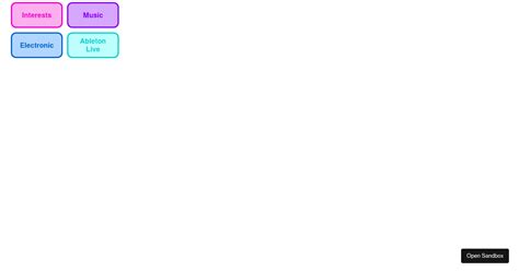 Drawing A Mind Map With Three Js And React Step 2 Codesandbox