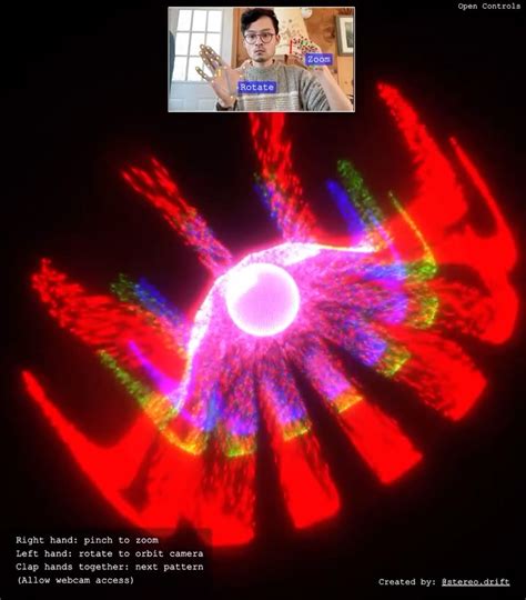 Alan Real Time Animation Rendered With Webgl Shaders And Javascript