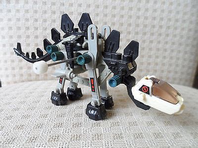 Tomy Zoids Original 1980s Working Stegazoid Dinosaur 736774113