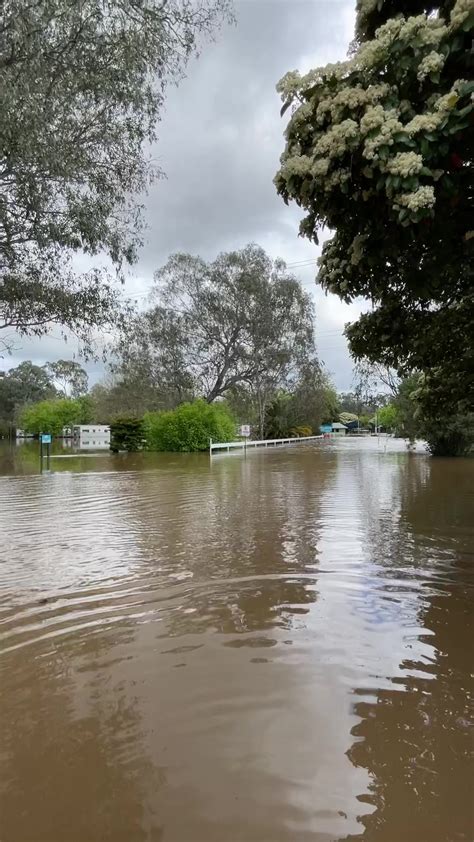 As Predicted We Have Seen Major Flooding In Wangaratta Our Park Remains Closed Until The Water
