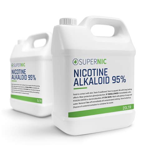 Nicotine Alkaloid The Supernic The Supernic