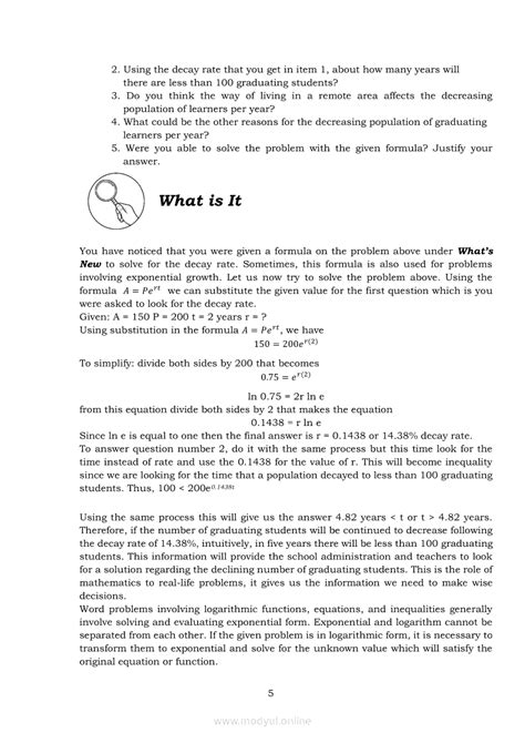 general mathematics module 27 intercepts zeroes and asymptotes of