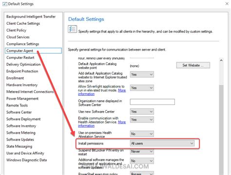 Sccm Fix Insufficient Permissions For Software Installation