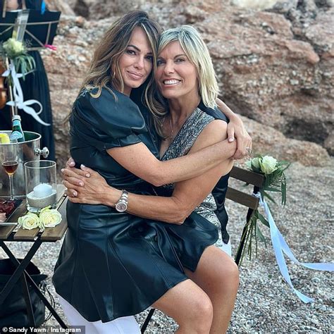 Below Deck Mediterraneans Captain Sandy Yawn 59 Marries Partner Leah