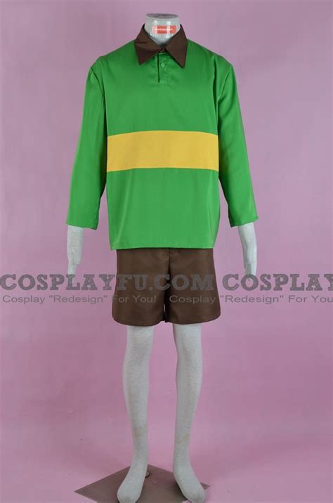 Chara Costume From Undertale Cosplayfus Blog