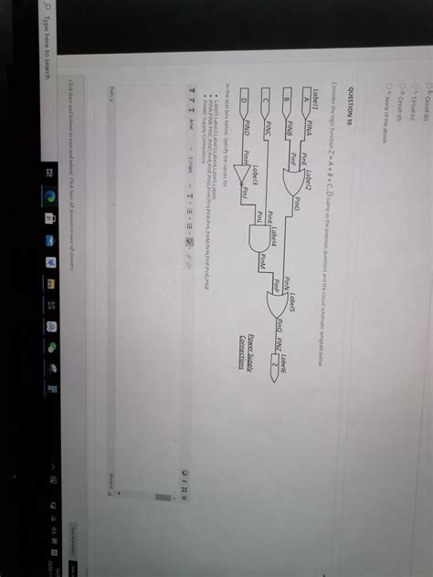 solved b circuit b c circuito d circuit ce none of the