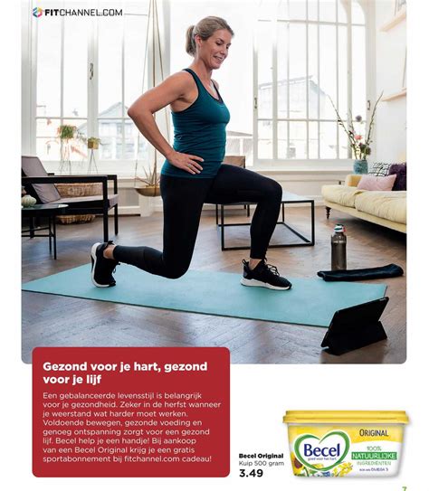 Becel Original Aanbieding Bij Plus 1foldersnl