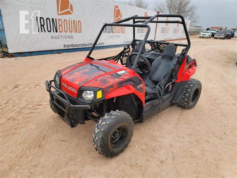2010 Polaris Rzr 170 123984 Auctions Equipmentfacts