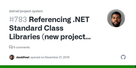 Referencing Net Standard Class Libraries New Project System From A Classic Net Class Library