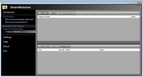 FTP Server Free Software ShareWatcher To Detect And Notify The Operation Of Folders In The