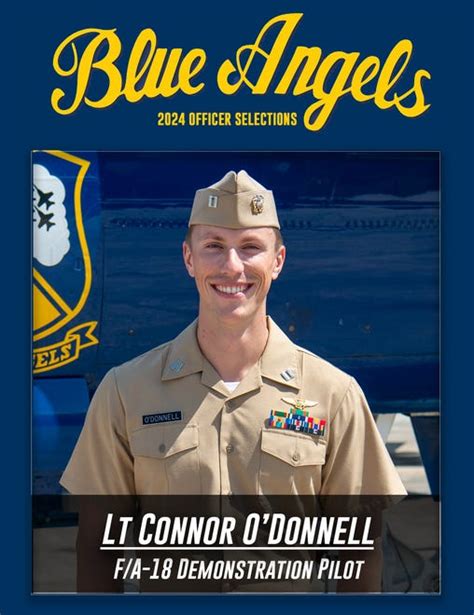 Us Navy Blue Angels Demonstration Team Names 2024 Officers