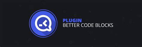 Github Vizality Communitybetter Code Blocks Extends The Functionality Of Discord Code Blocks