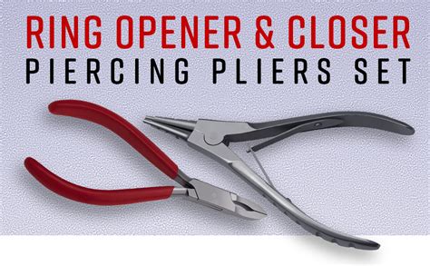 Surgical Online Bead Capture Ring Opener And Closer Set