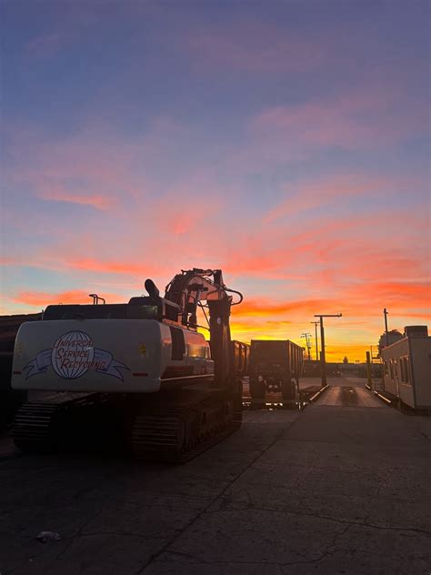 Matthew Mendonca On Linkedin Last Nights Sunset At Our Stockton Facility 🤩♻️