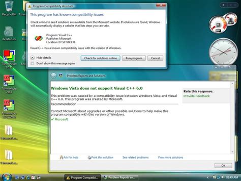 Compatibility Error With Visual Studio Techyv Com