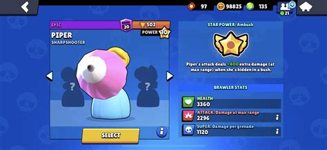 They Fixed Piper Umbrella Rbrawlstars