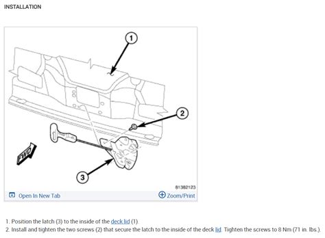 Trunk Does Not Latch Bought A Car Where The Trunk Just Lays